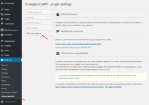 WordPress theme compatibility - WordPress video plugin - VideographyWP
